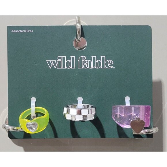 wild fable | Jewelry | Wild Fable Womens 3 Count Assorted Bright Fun ...
